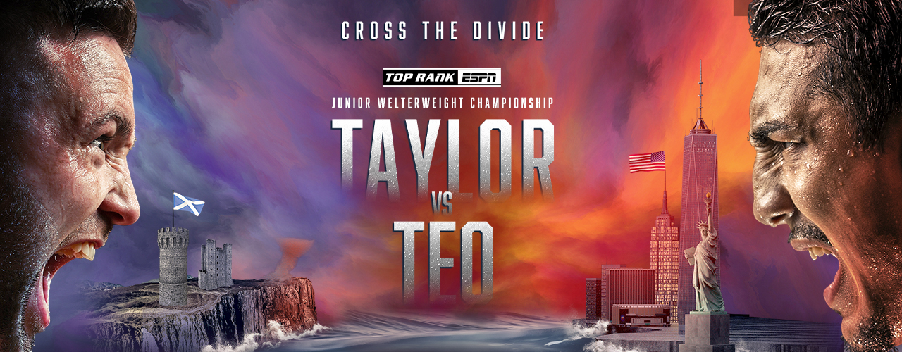 Presale Happening Now: Top Rank Boxing: Taylor vs. Teo - MSG